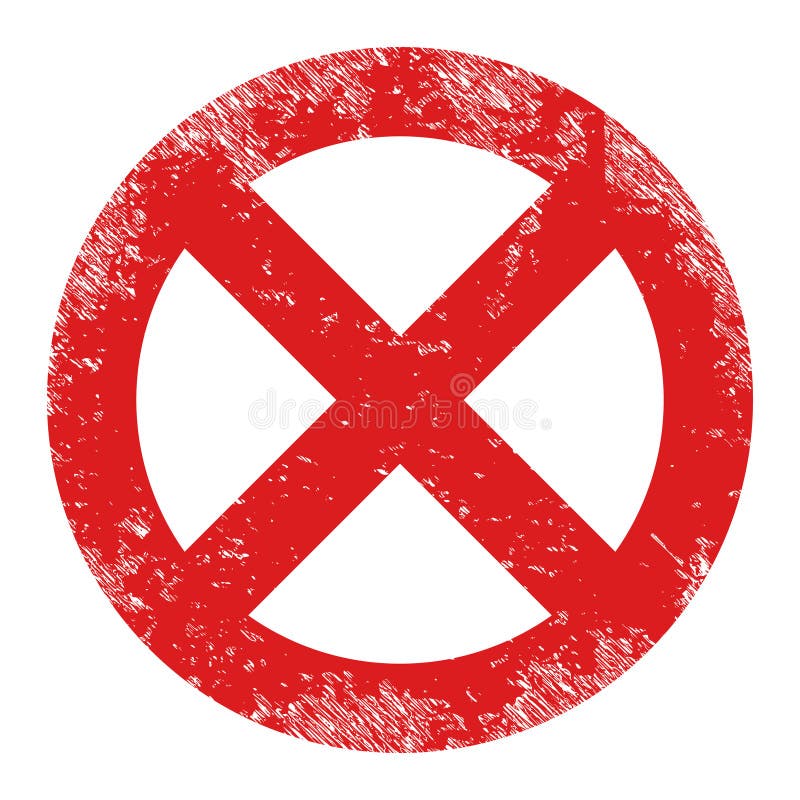 Restrict Icon in Filled, Thin Line, Outline and Stroke Style. Vector ...