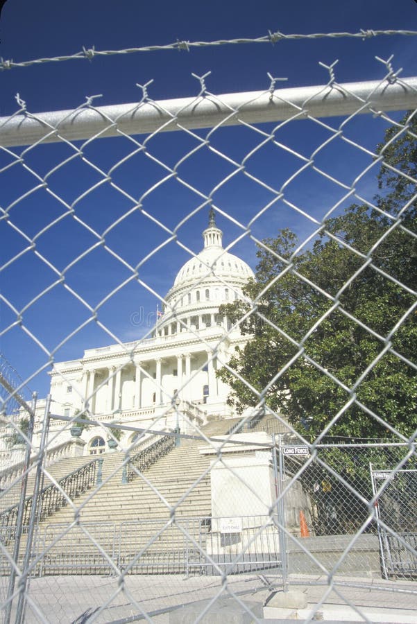 Restricted Access To the Capitol Editorial Photography - Image of ...