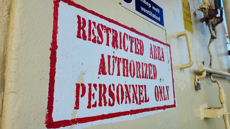 195 Ship Warning Signs Stock Photos - Free & Royalty-Free Stock Photos ...