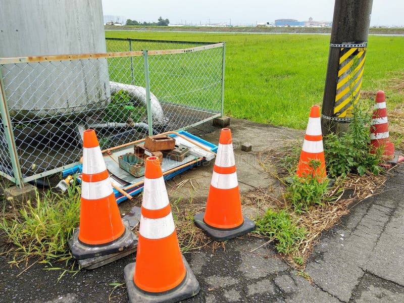 A Restricted Area Warning stock image. Image of warning - 156454871