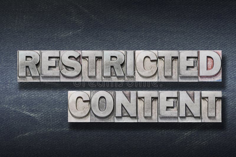 458 Forbidden Content Stock Photos - Free & Royalty-Free Stock Photos ...