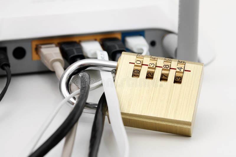 Restricted Internet Access Concept Stock Image - Image of confined ...