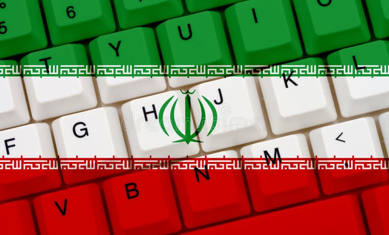 Restricted Internet Access in Iran Stock Image - Image of limited ...