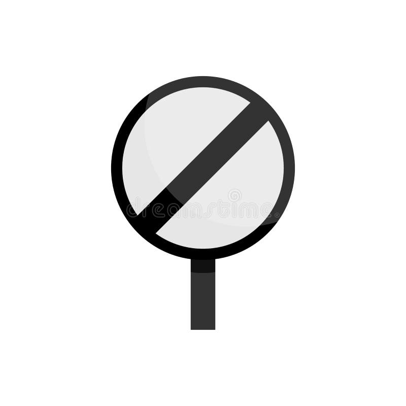 Mobile restriction icon stock vector. Illustration of vector - 196720238