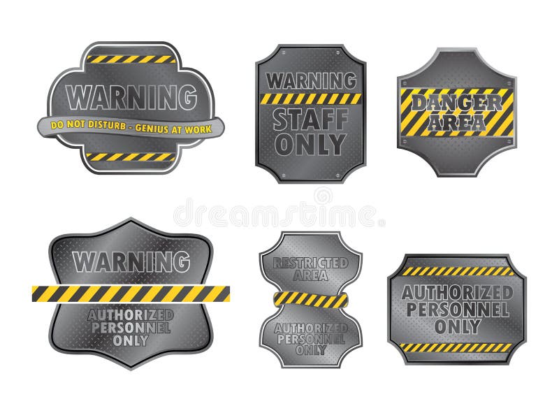 Restriction sign stock vector. Illustration of shape - 33535930