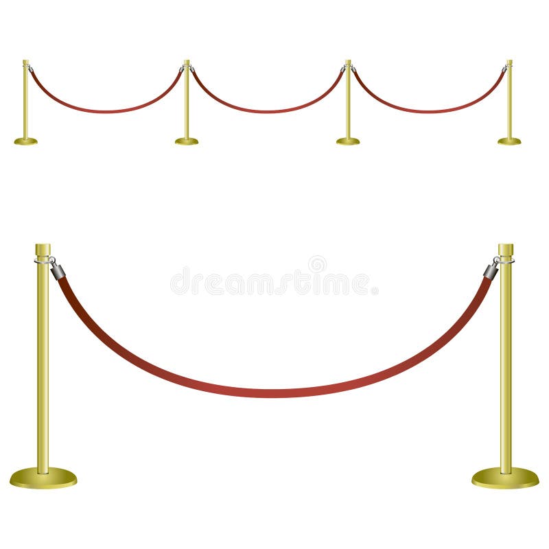 Restrictive barrier stock vector. Illustration of barrier - 42731819