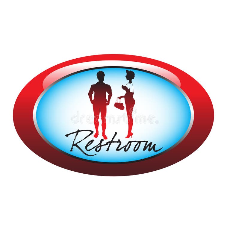 Public Restroom Access Stock Illustrations – 3,078 Public Restroom ...