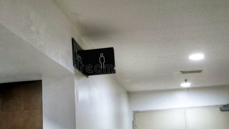 Recognized Restroom Sign Stock Photos - Free & Royalty-Free Stock ...