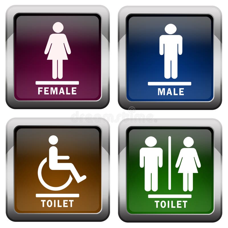 Restroom Stock Illustrations – 47,565 Restroom Stock Illustrations ...