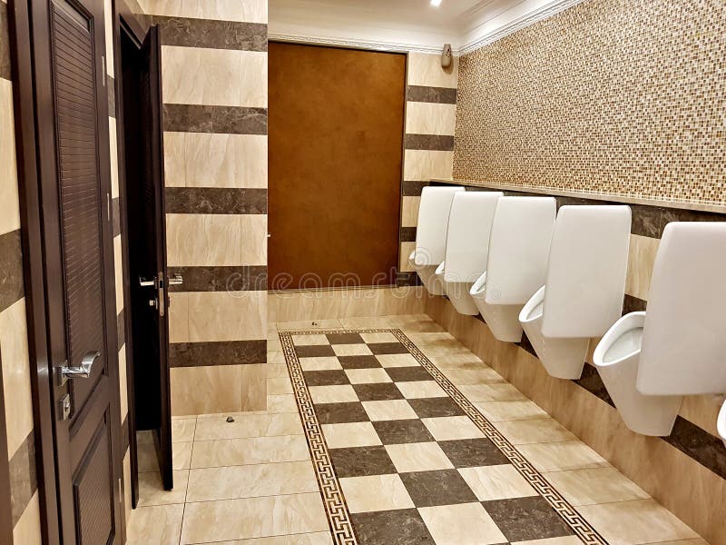 Hotel restroom design stock image. Image of plumbing - 134599135