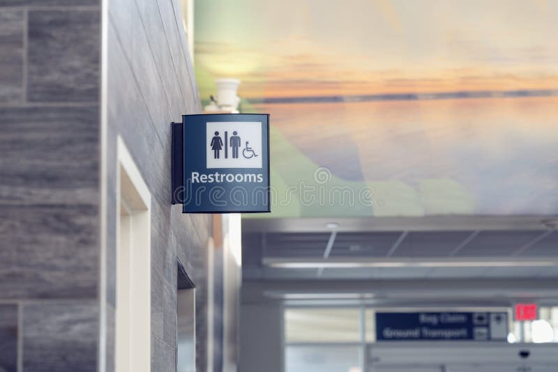 Public restroom stock photo. Image of tile, ceramics - 17402360