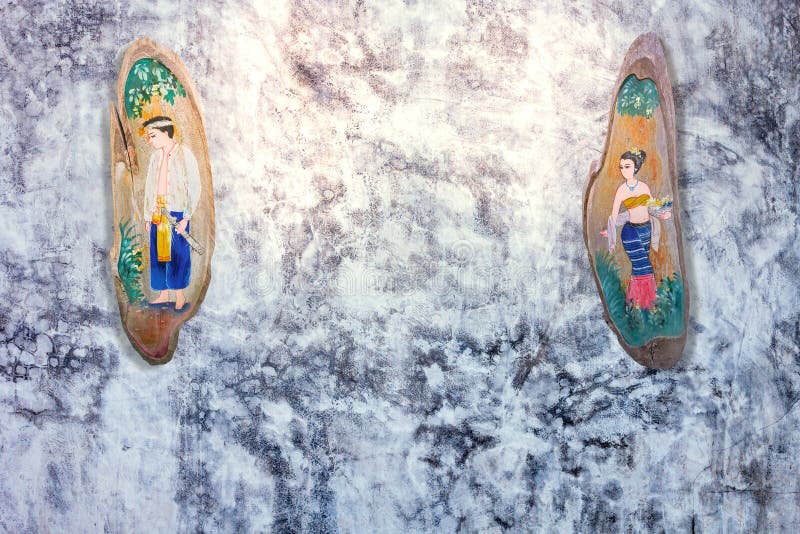 Restroom Sign on Concrete Texture Stock Image - Image of dirty ...