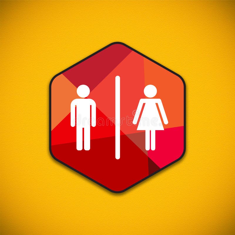 Yellow Room Wall With Blue Floor Texture. Stock Illustration ...