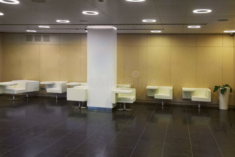 Hotel lobby lounge bar stock image. Image of luxury, modern - 36599397
