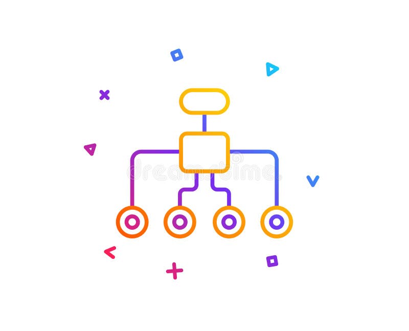 Restructuring Line Icon. Business Architecture Sign. Vector Stock ... Restructuring Line Icon. Business Architecture Sign. Vector Stock ...
