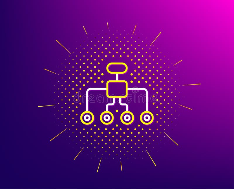 Restructuring Icon. Business Architecture Sign. Vector Stock Vector ...