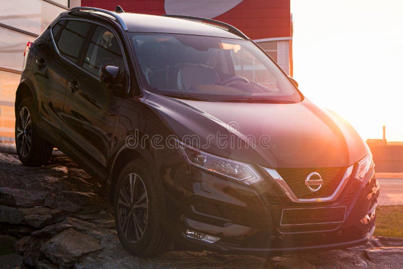 Min Vody, Russia - July 31, 2020 Restyling of the Nissan, Qashqai ...
