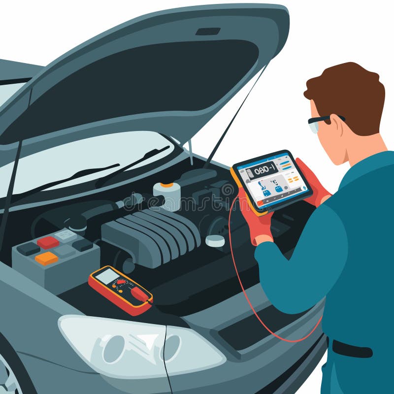 Obd Cable Stock Illustrations – 12 Obd Cable Stock Illustrations ...