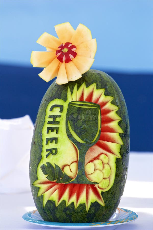 Fruit And Vegetable Carving