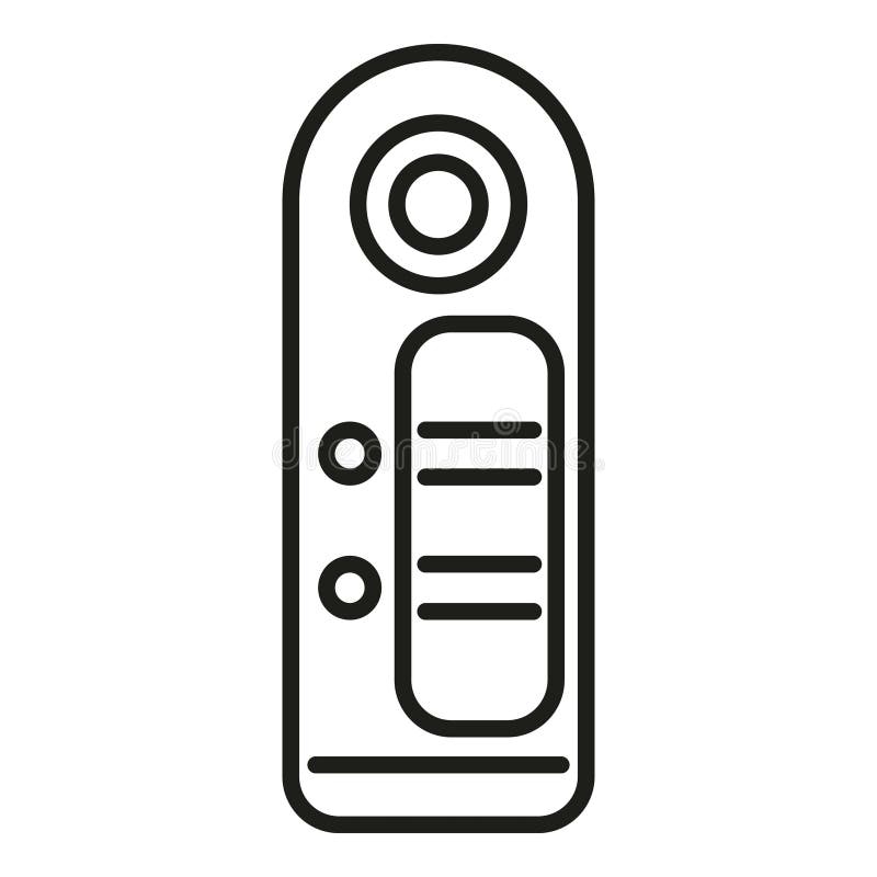 Result Test Icon Outline Vector. Sample Lab Stock Vector - Illustration ...