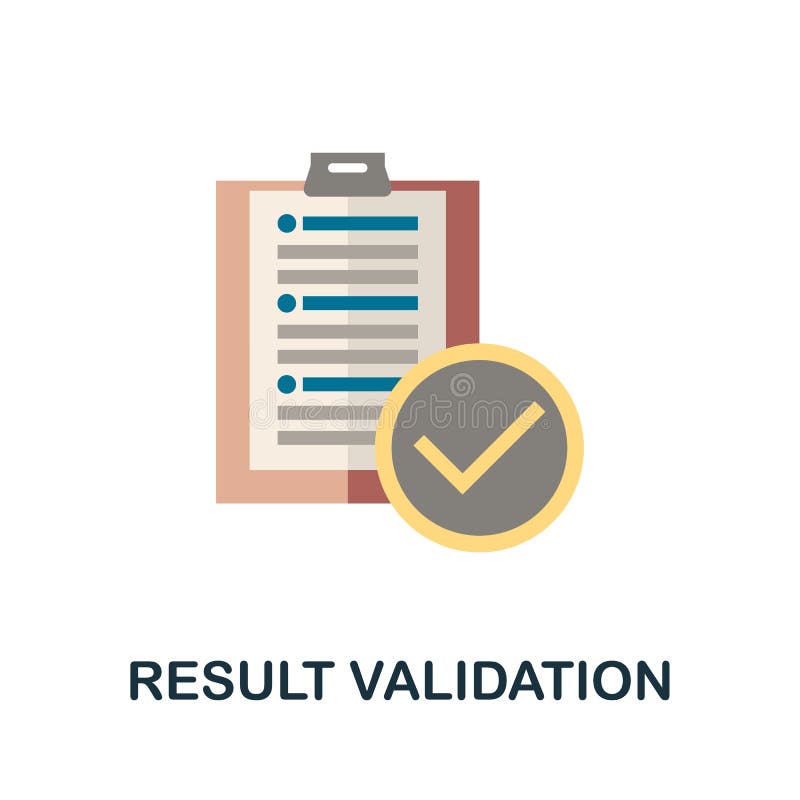 Validation Icon. Monochrome Simple Web Development Icon for Templates ... Validation Icon. Monochrome Simple Web Development Icon for Templates ...