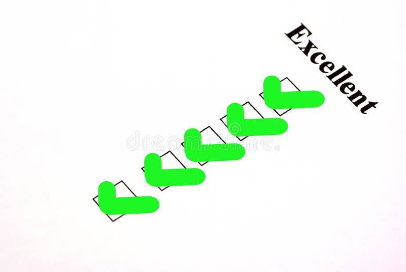 Resultados excelentes foto de archivo. Imagen de consumidor - 15969588