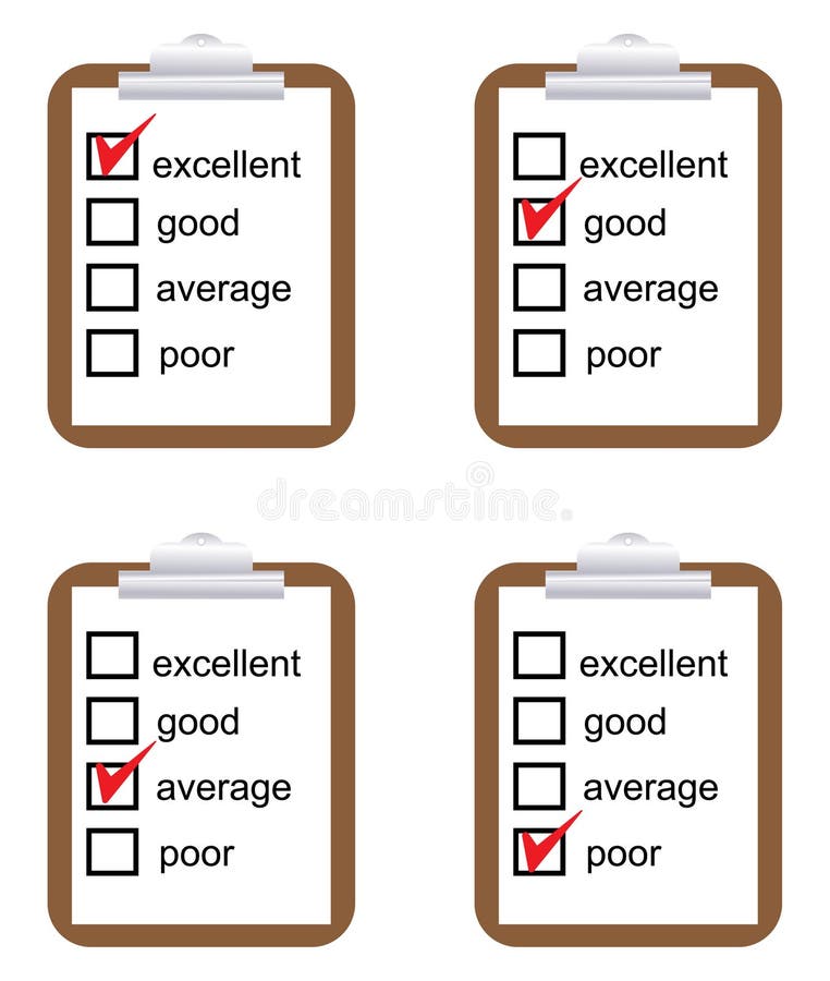 Excellent results stock illustration. Illustration of checkbox - 13675812