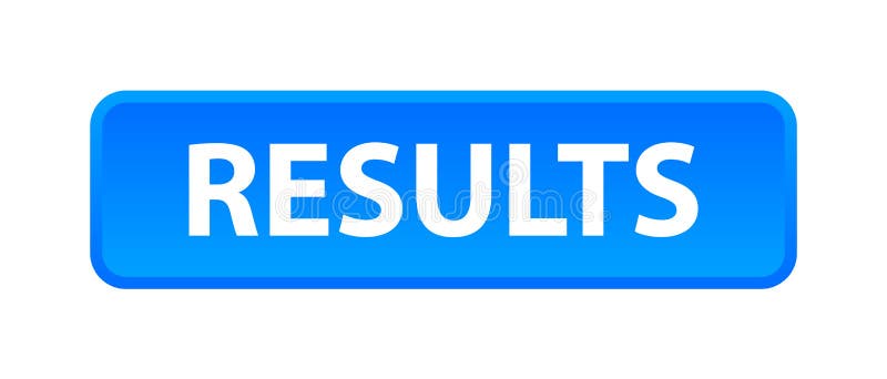 Results button stock vector. Illustration of company - 221732702