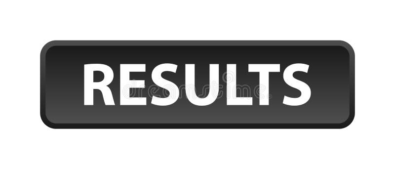 Results button stock vector. Illustration of isolated - 221732739