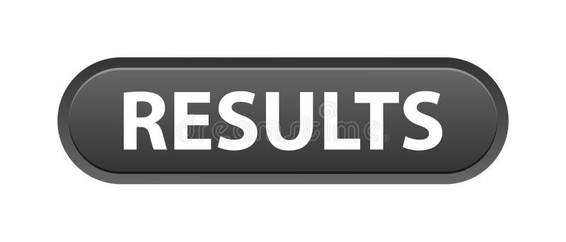 Results button stock vector. Illustration of badge, buttons - 221732906