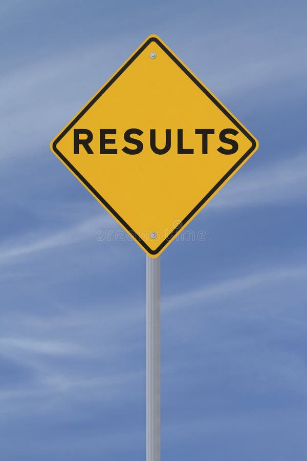 Results stock image. Image of warning, outcome, election - 27355317