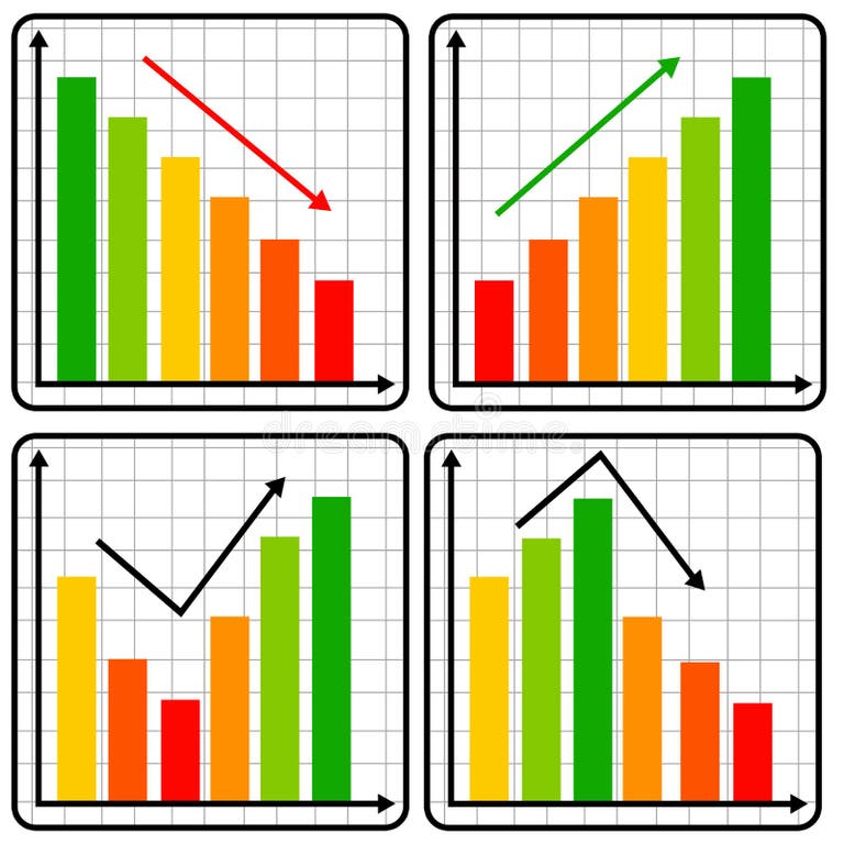 Results stock illustration. Illustration of graph, economic - 28179494