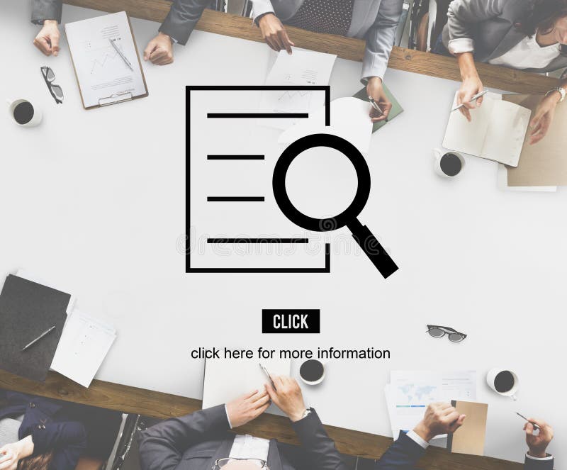 Results Analysis Discovery Investigation Concept Stock Image - Image of ...