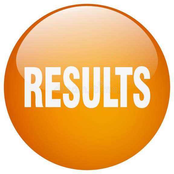 Results button stock vector. Illustration of result - 122782681