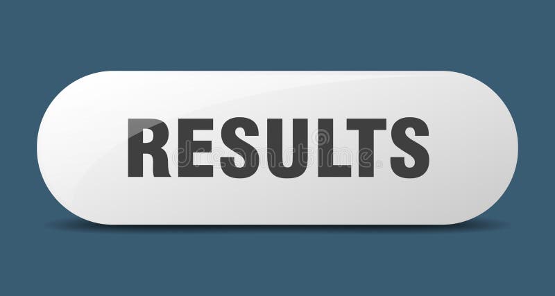 Results Button. Results Sign. Key. Push Button Stock Vector ...