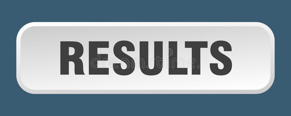 Results Button. Results Square 3d Push Button Stock Vector ...