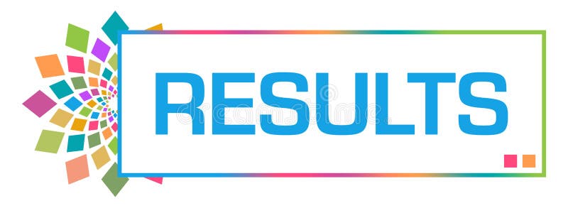 Results Colorful Circular Box Stock Illustration - Illustration of ...