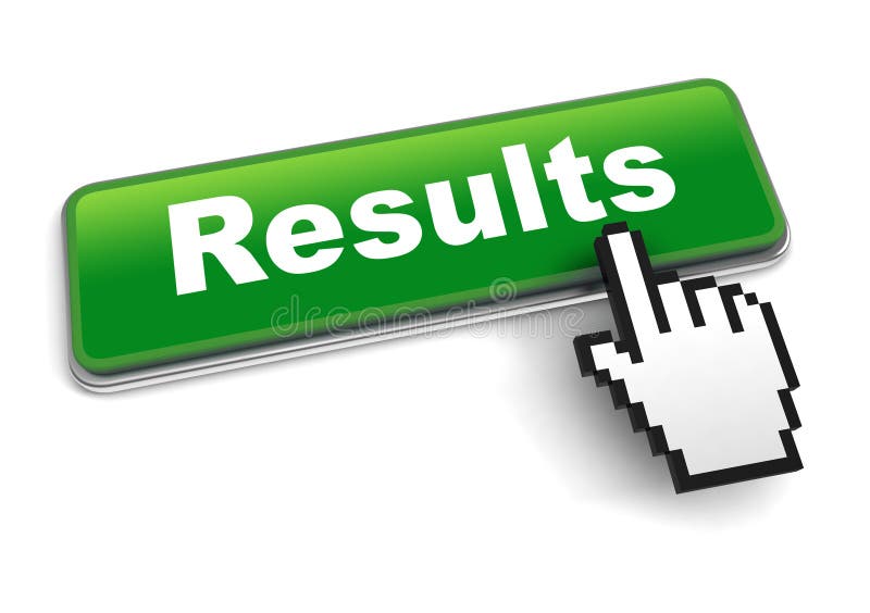 Results Concept 3d Illustration Isolated Stock Illustration ...