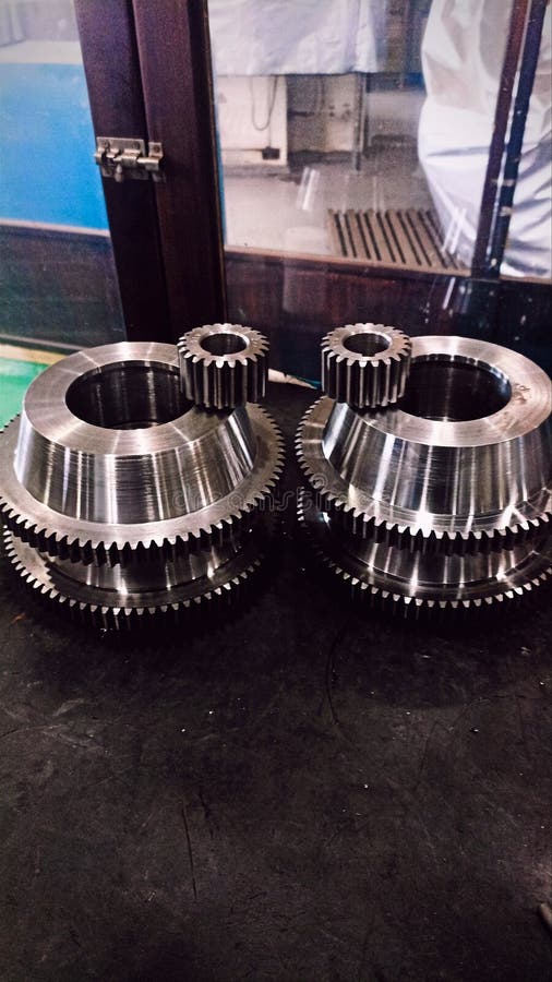 Gears for overhead cranes stock photo. Image of gears - 294432518