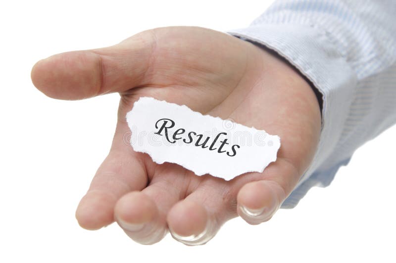 Results hand marker stock photo. Image of hold, closeup - 12399786