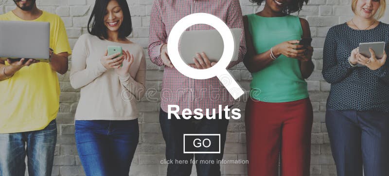 Results Outcome Effect Productivity Assessment Achievement Concept ...