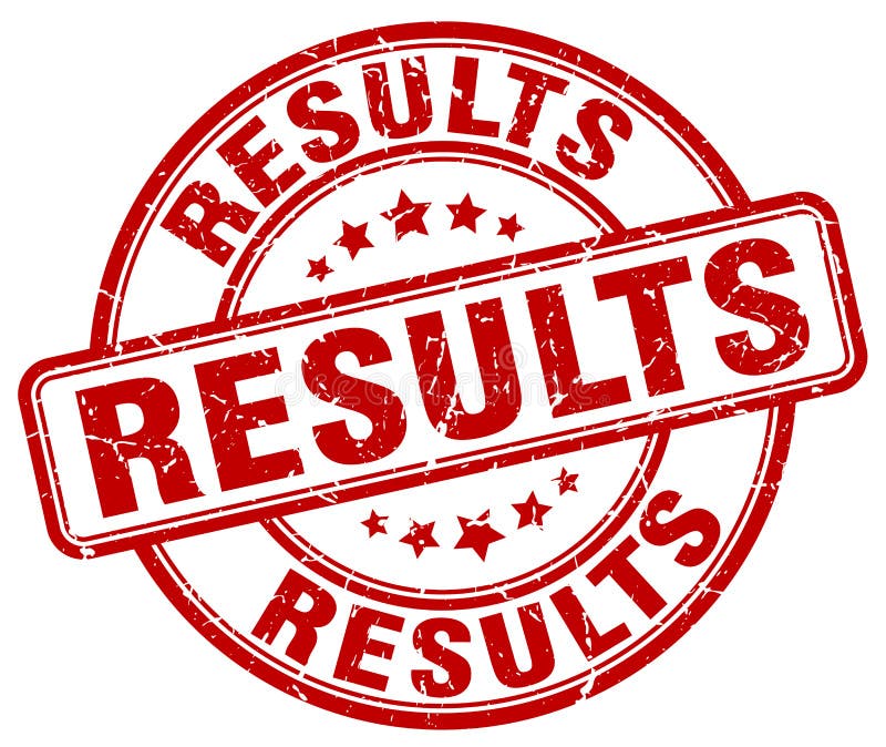 Results Round Grunge Stamp. Results Stock Vector - Illustration of ...