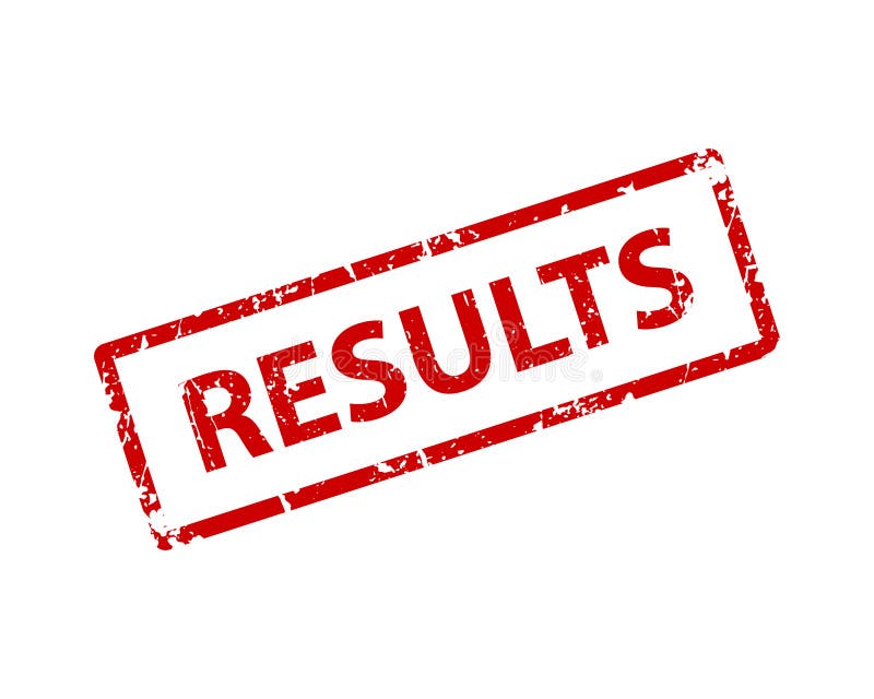 3d results sign stock illustration. Illustration of three - 38194092