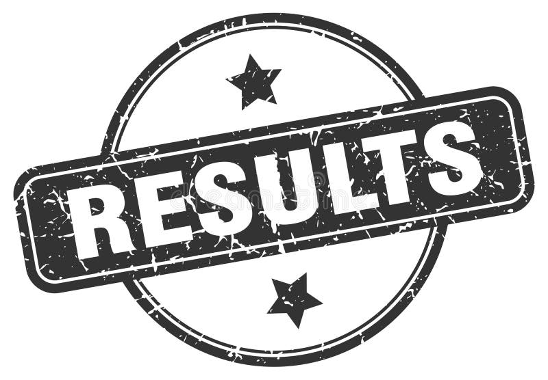 Results stamp stock vector. Illustration of result, insignia - 148309580