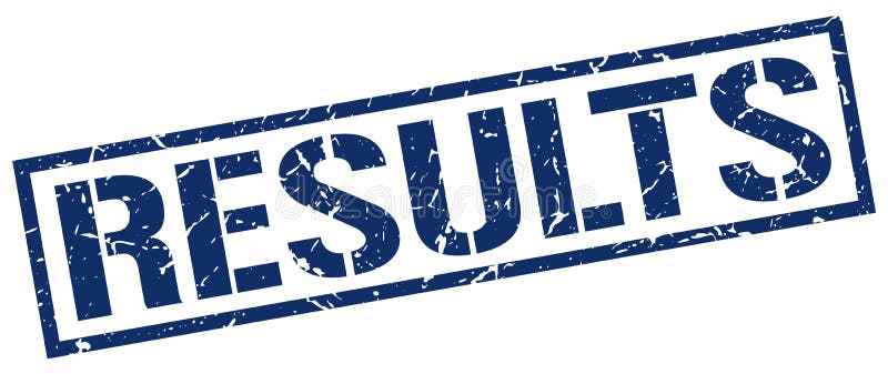 Results stamp stock vector. Illustration of background - 104606613