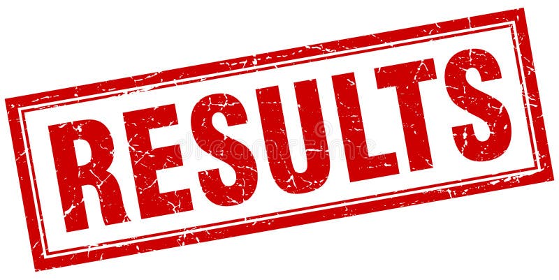 Results stamp stock vector. Illustration of white, template - 125010419