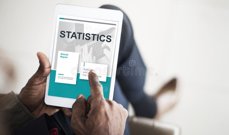 Results Statistic Research Data Analysis Concept Stock Photo - Image of ...