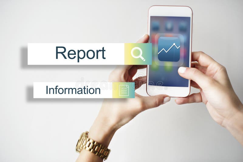 Results Statistics Report Target Concept Stock Image - Image of ...