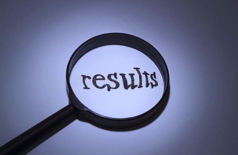 Results stock image. Image of identity, pattern, paper - 44108079