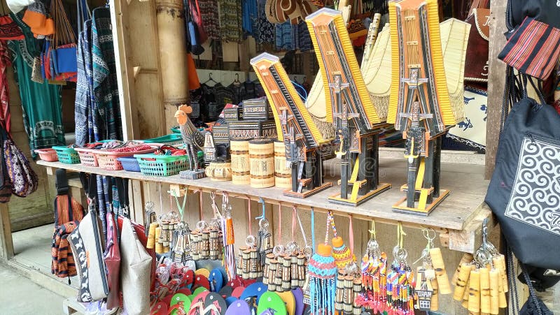 The Results of the Typical Toraja Souvenir Craft are Made of Wood ...